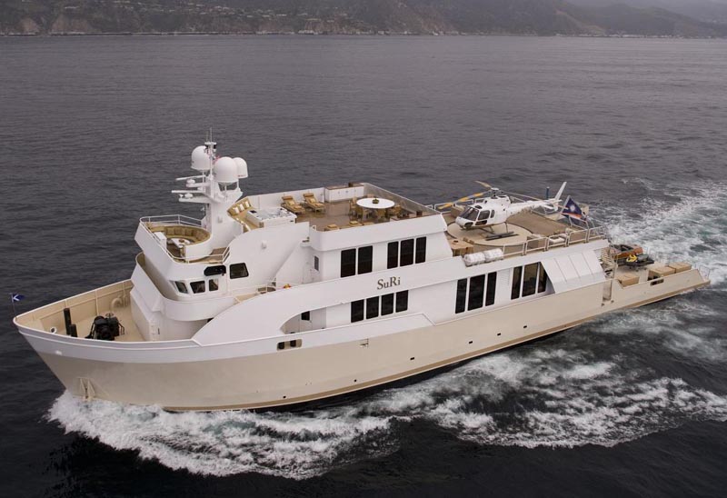 Exterior Profile – Luxury Yacht Browser | by CHARTERWORLD Superyacht ...
